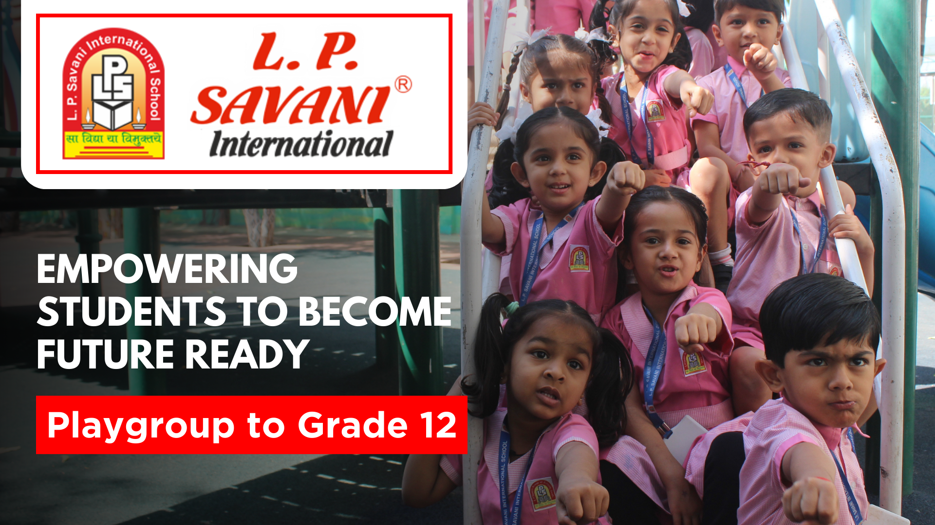 L. P. Savani International School | CBSE School In Surat | GSEB School in Surat