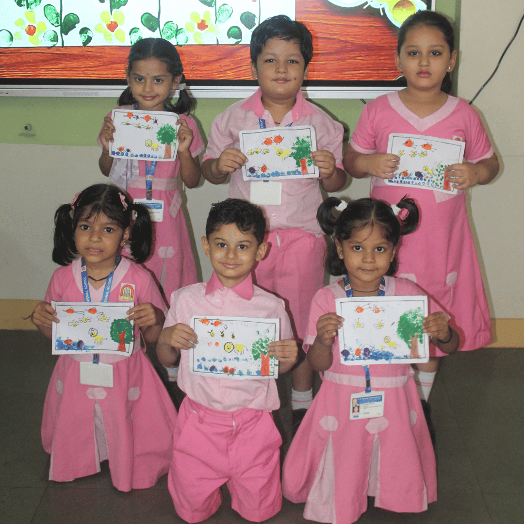 About L. P. Savani International School | Best School in Surat