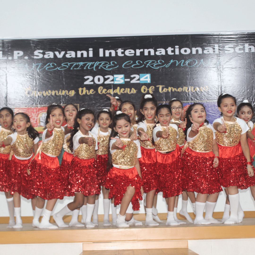 L. P. Savani International School | CBSE School In Surat | GSEB School in Surat